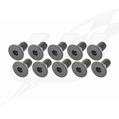 FR- WIRC COUNTERSUNK FLAT HEAD SCREW M3X6 - 92001 | eBay