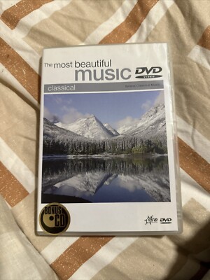 Most Beautiful Music Dvd-Classical Music : DVD 9316797424914 | eBay ...