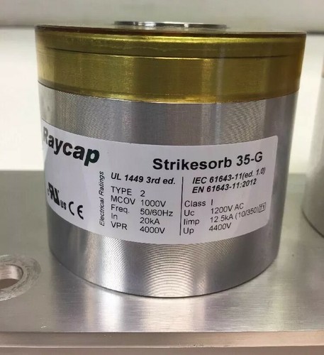 Raycap Strikesorb 35-G Surge Protection 1000V *Fast Shipping* Warranty ...