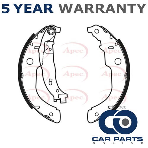Brake Shoes Set Rear CPO Fits Peugeot 207 2006-2015 1.2 1.4 HDi 1.6 ...