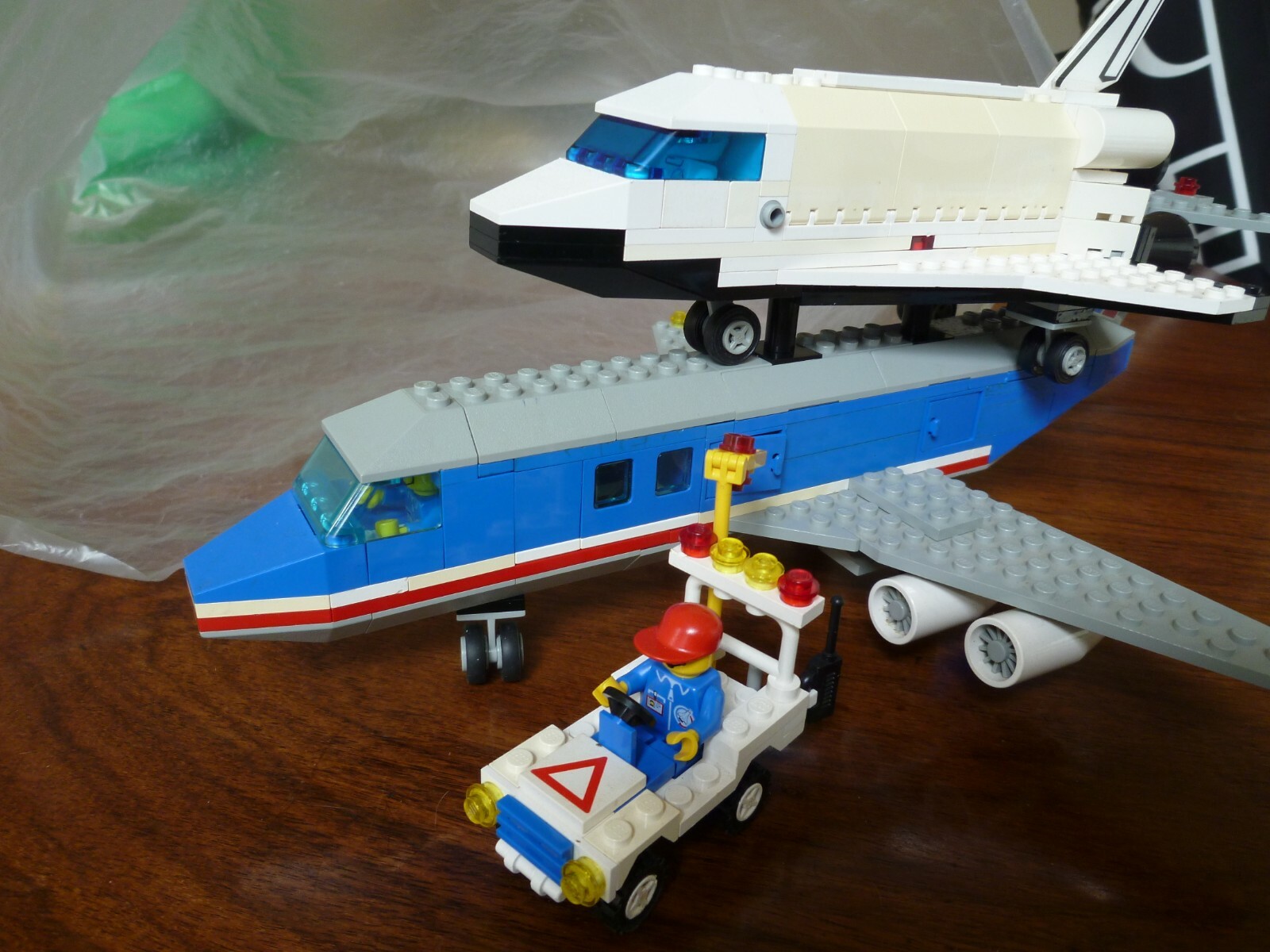 Rare Vintage Lego set 6544 Shuttle Transcon 2 from 1995 - 100% complete ...