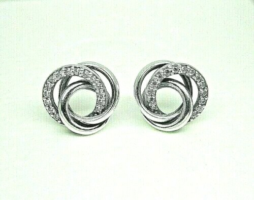 Authentic Pandora Family Always Encircled Stud Earrings 291076C01 for ...