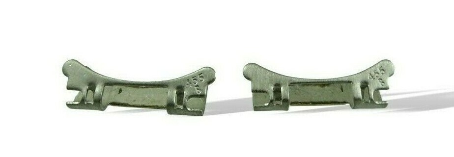 18K & Stainless Steel Mens Rolex 455B Oyster Watch 19mm 2 End Lug Links ...