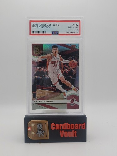 2019 Elite Tyler Hero #122 053/299 PSA 8 | eBay