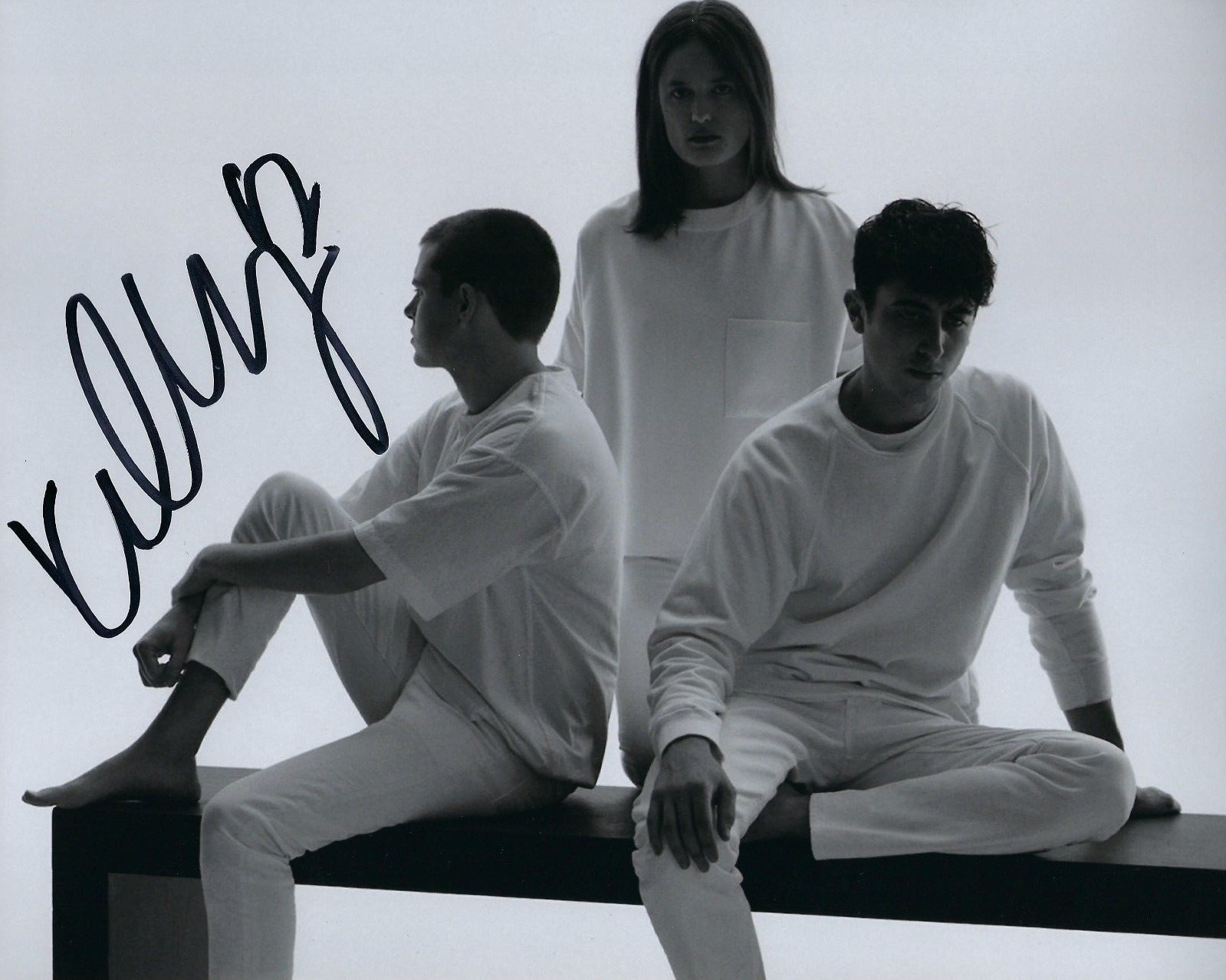 GFA Wet Band Don't You Singer KELLY ZUTRAU Signed 8x10 Photo K6 COA ...