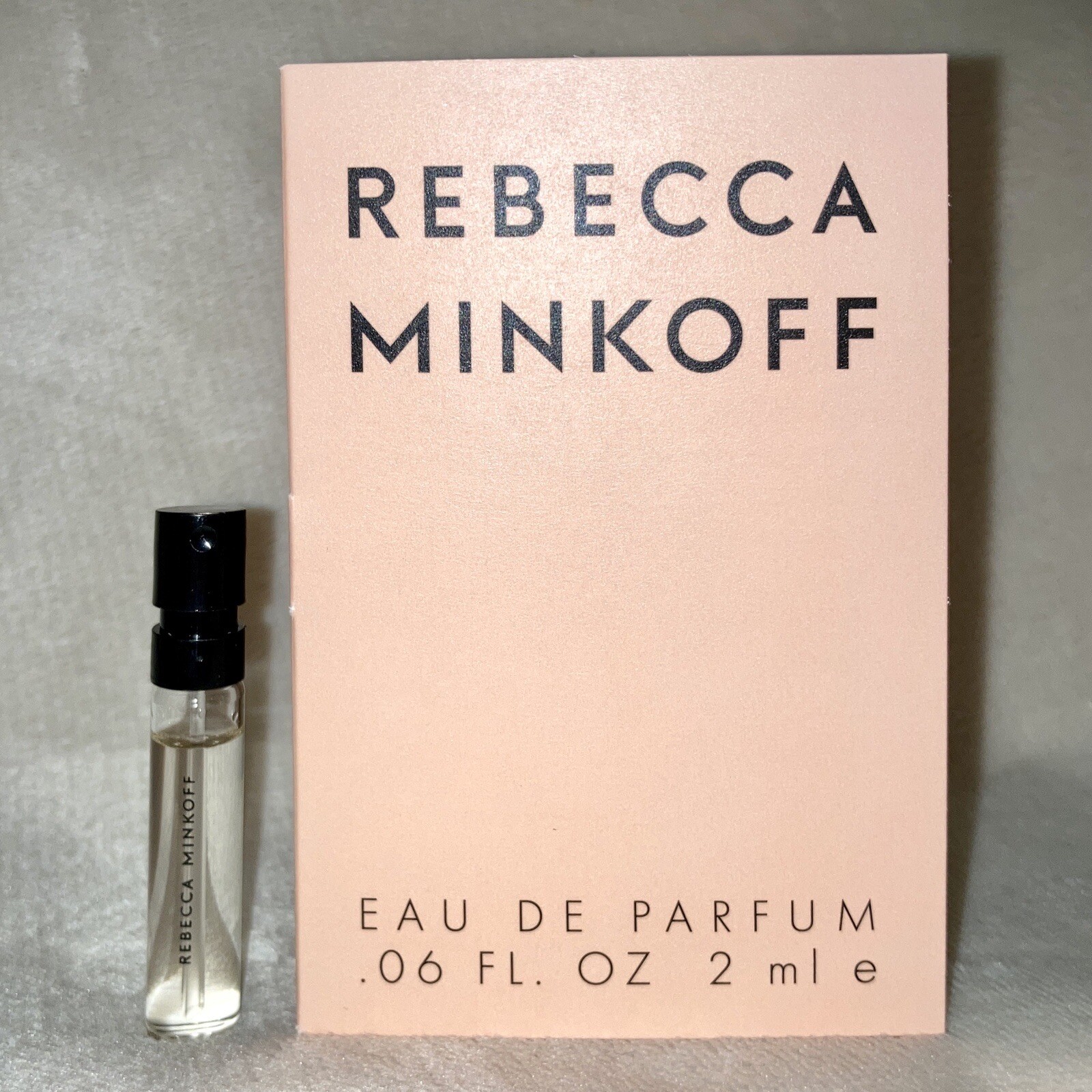 2x Rebecca Minkoff Perfume Eau de Parfum Fragrance Sample Spray .06oz ...