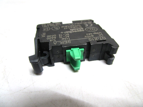 SPRECHER+ SCHUH CONTACT BLOCK / D7-X10 | eBay