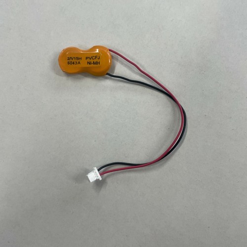 Genuine Varta Rechargeable Ni-MH Bios Real Time Clock Battery 2/V15H ...