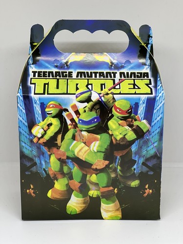 10 ct. Pack - Ninja Turtles Candy Boxes / Paquete con 10 Cajas de ...