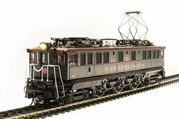 Broadway Limited 4704 HO Scale PRR P5a Boxcab #4718 Freight Type DCC ...