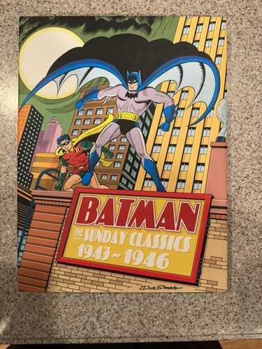 Batman: The Sunday Classics 1943-1946 Hardcover Book - LN | eBay