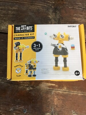 the off bits character kit build it yourself info bit | eBay