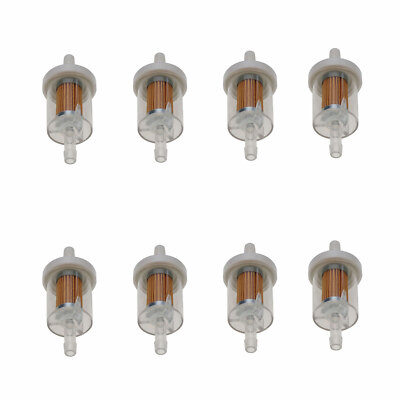 8X Fuel Filter for Briggs & Stratton 845125 695666 14469B BTT 30 Micron ...
