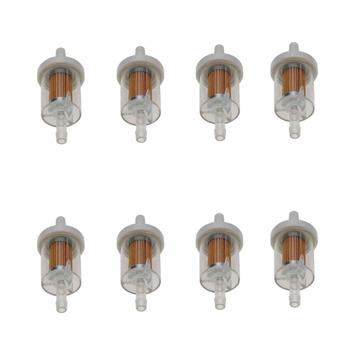 8X Fuel Filter for Briggs & Stratton 845125 695666 14469B BTT 30 Micron ...