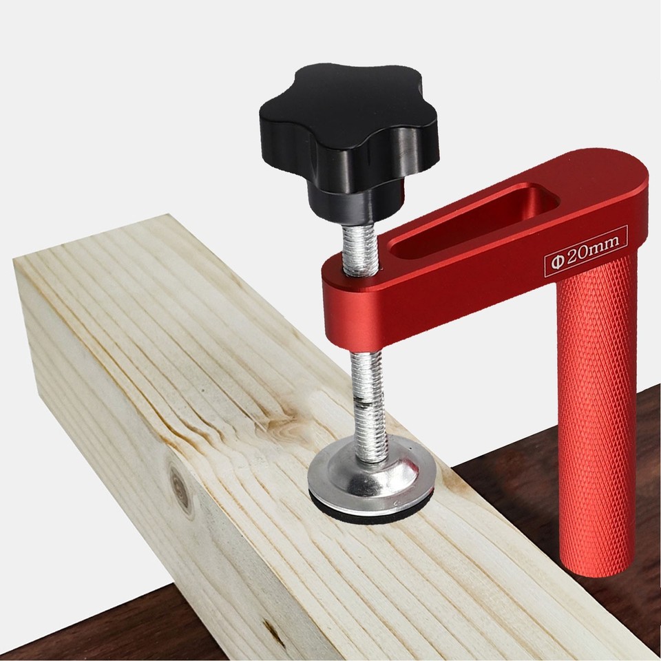 Bench Stop Clamp Aluminum Clamp Long-lasting Performance Sturdy ...