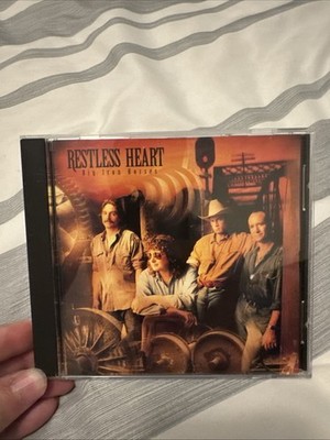 Big Iron Horses by Restless Heart (CD, Oct-1992, RCA) 78636604923| eBay