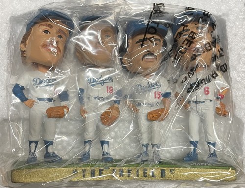 Los Angeles Dodgers Bobblehead SGA 2012 The Infield Cey/Lopes/Russell ...