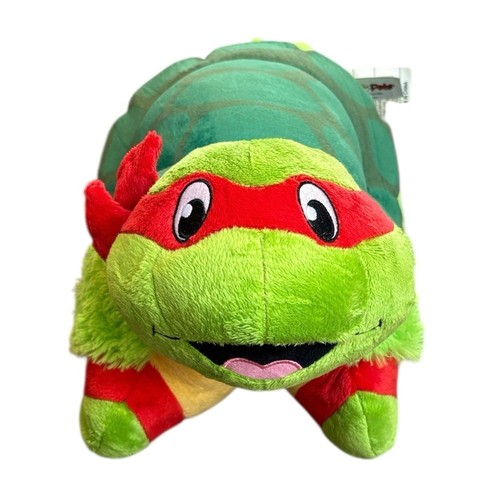 Teenage Mutant Ninja Turtles Raphael Pillow Pet TMNT Plush Pillow | eBay