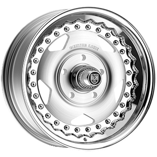 Centerline Convo Pro 2.0 Front 15x4 5x4.75" -6mm Polished Wheel Rim 15 ...