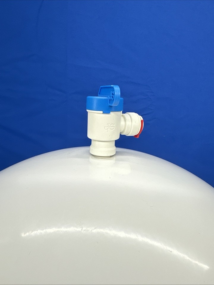 Flexcon FRO-122 REVERSE OSMOSIS WHITE 3.2 GALLON Wafer STORAGE TANK NIB ...