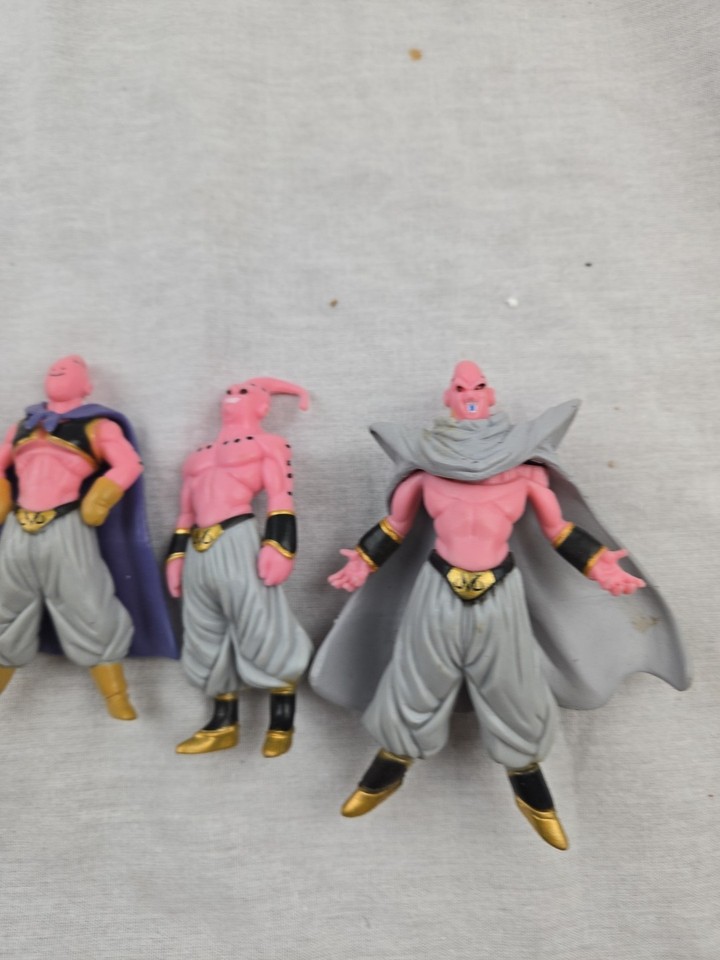Majin Buu Dragon Ball Z Figures Set 4" PVC All 4 Included | eBay