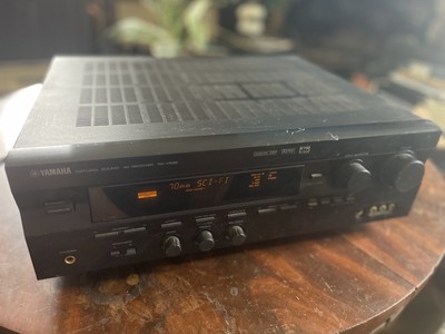 VINTAGE YAMAHA RX-V596 Natural Sound Home Theater Stereo AV Receiver ...