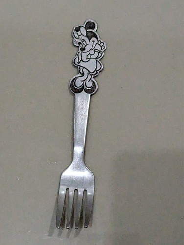 Vintage Disney Minnie Mouse fork Tokyo Disneyland, not bonny stainless ...