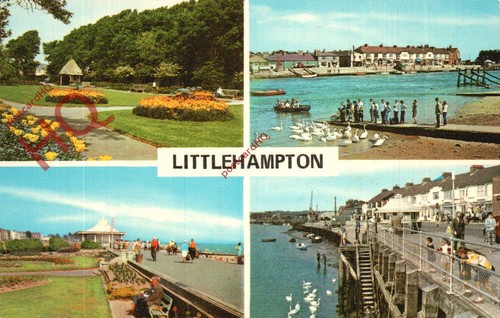 Picture Postcard, Littlehampton (Multiview) | eBay UK