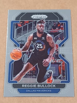 2021-22 Prizm Basketball Card 180 REGGIE BULLOCK DALLAS MAVERICKS | eBay