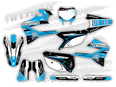 Graphics Kit fits TM Racing 2 Stroke MX 125 144 250 300 2022 2023 2024 ...