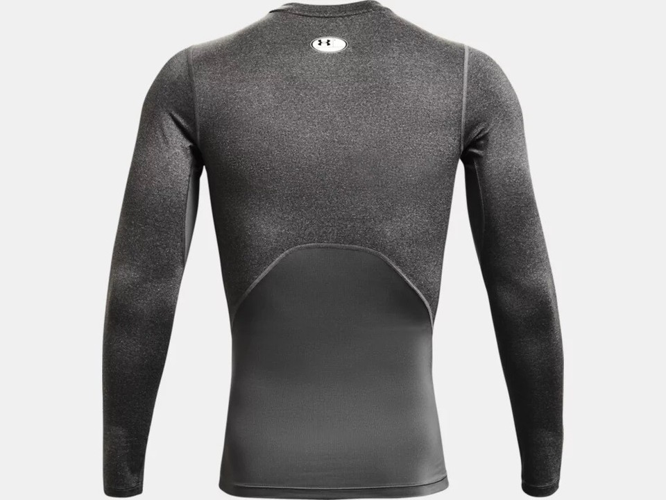 Under Armour Men's UA Compression Long Sleeve HeatGear T-Shirt Sonic ...