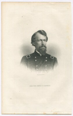 BRIG.GEN.DAVID BIRNEY,USA. LITHOGRAPH 9.5X6 INCHES. | eBay