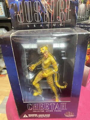 Alex Ross Justice League Series 1 CHEETAH Collector Action Figure | eBay