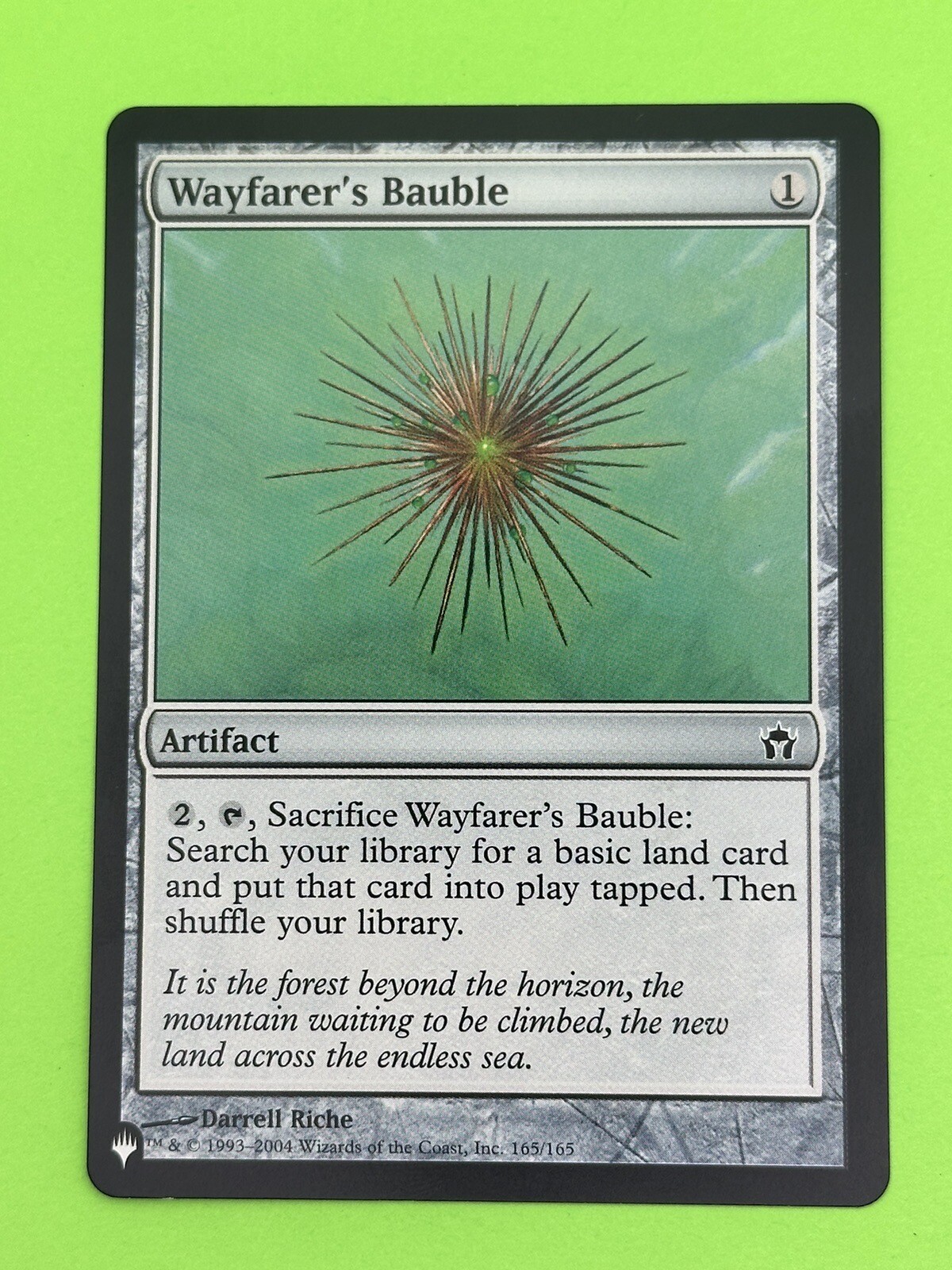 Wayfarer's Bauble NM MTG The List common artifact | eBay