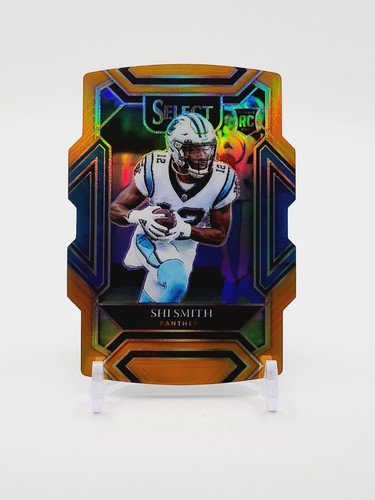 Shi Smith ROOKIE CARD /249 Orange Prizm Die-Cut 2021 Panini Select #296 ...