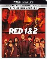 RED: 2-Film Collection 4K+Blu-ray+Digital Copy. U.S. release [RED 4K ...