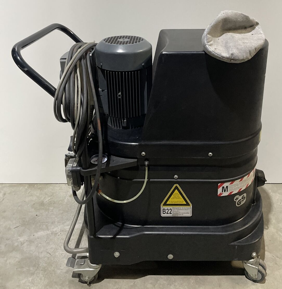 Ruwac Industriesauger Drehstromsauger DS 1220 M Zone 22 ...