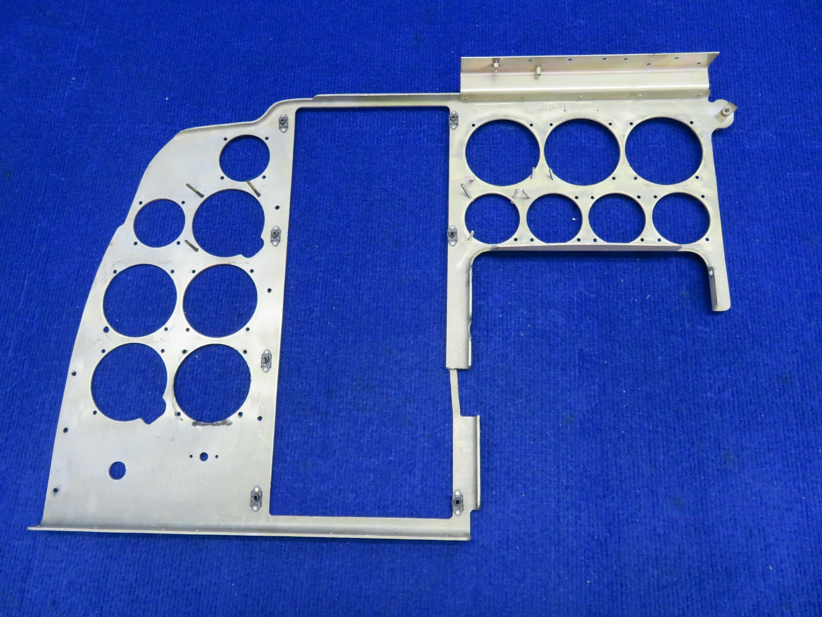 Beech 58 Baron Instrument Panel FOR PARTS (0322-27) | eBay