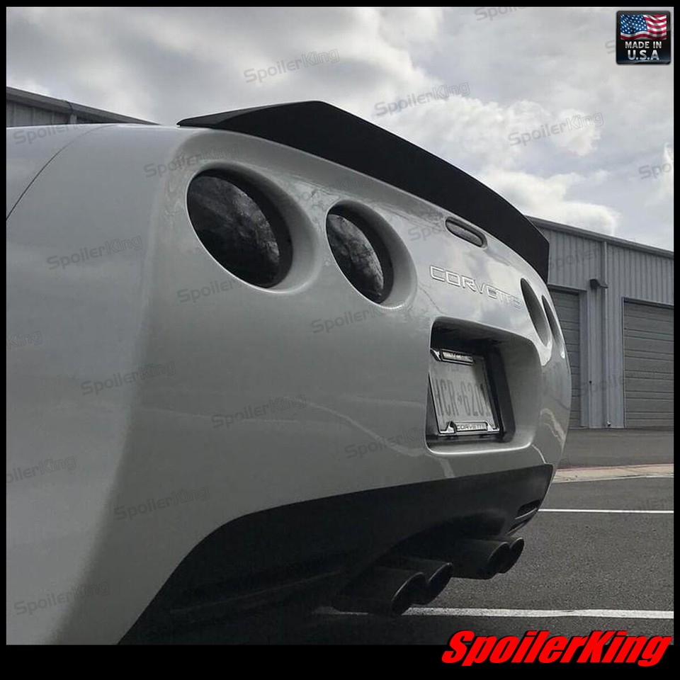 Rear Trunk Spoiler Duckbill Fits Corvette C5 1997-2004 all SpoilerKing ...