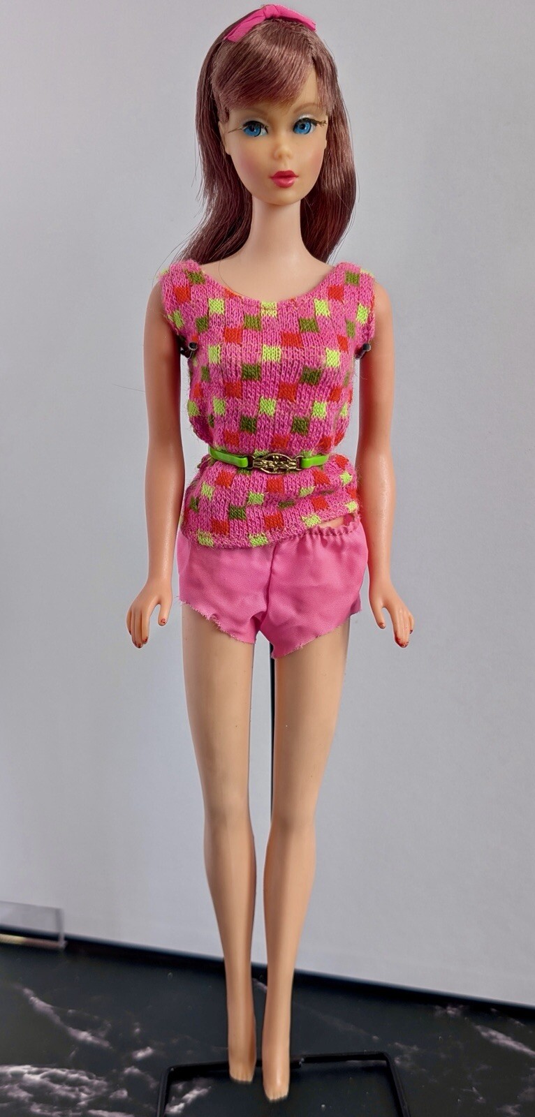 1967 VINTAGE BARBIE TNT TWIST 'N TURN ORIGINAL Mattel w/ Stand | eBay