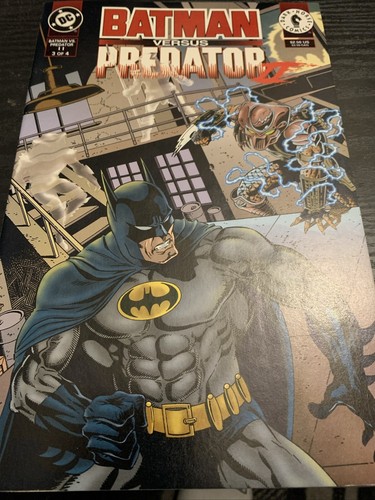 Batman versus Predator II: Bloodmatch #3 (Dark Horse Comics DC Comics ...