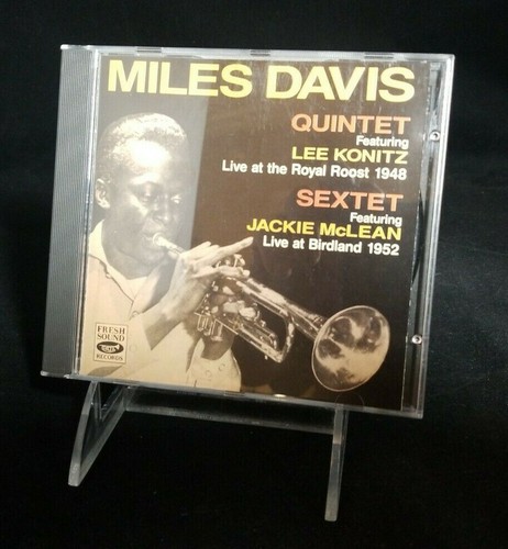 Miles Davis - Quintet & Sextet (CD) 1991, Fresh Sound Records ...