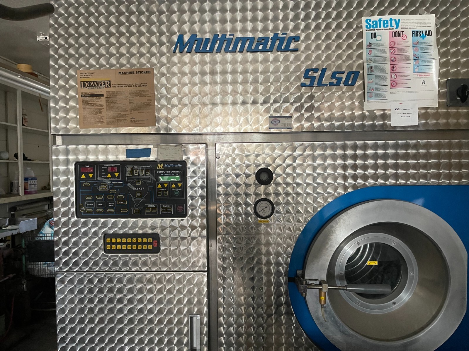 Multi matic sl50 dry cleaning | eBay