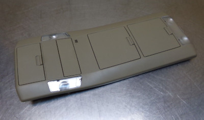 07-13 Toyota TUNDRA OEM Overhead ceiling console Dome Light Tan | eBay