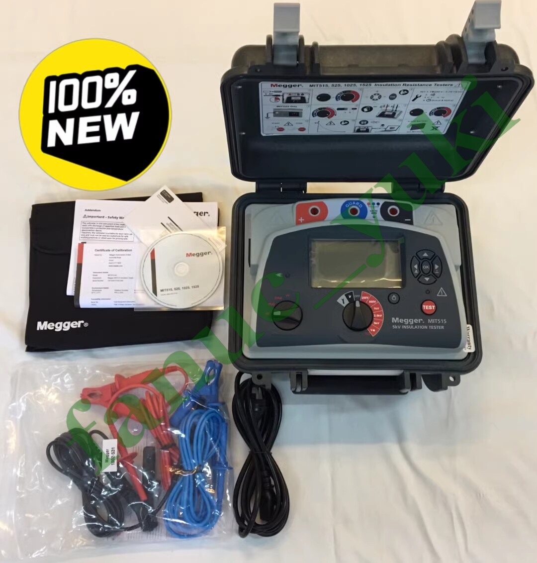 Megger Mit515 Megger Mit515 Insulation Resistance Tester| Alibaba.com