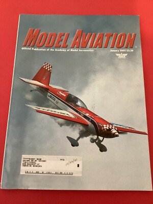 Model Aviation Magazine 2002 January | eBay