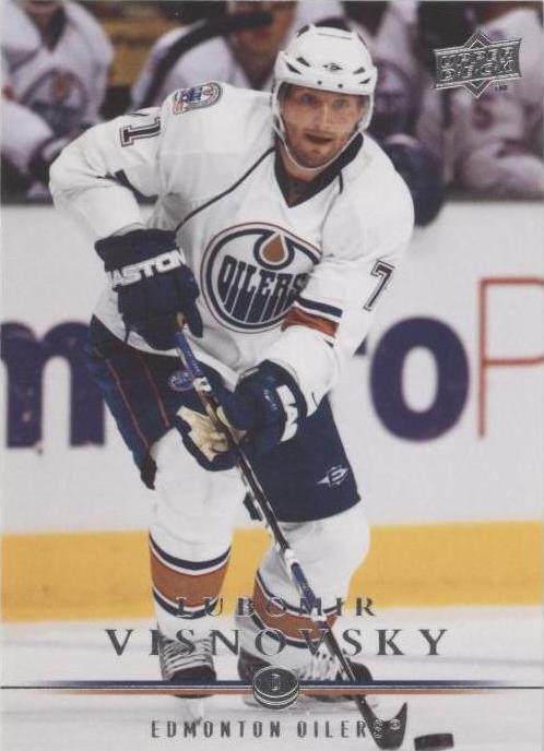 2008-09 Upper Deck - Lubomir Visnovsky #328 for sale online | eBay