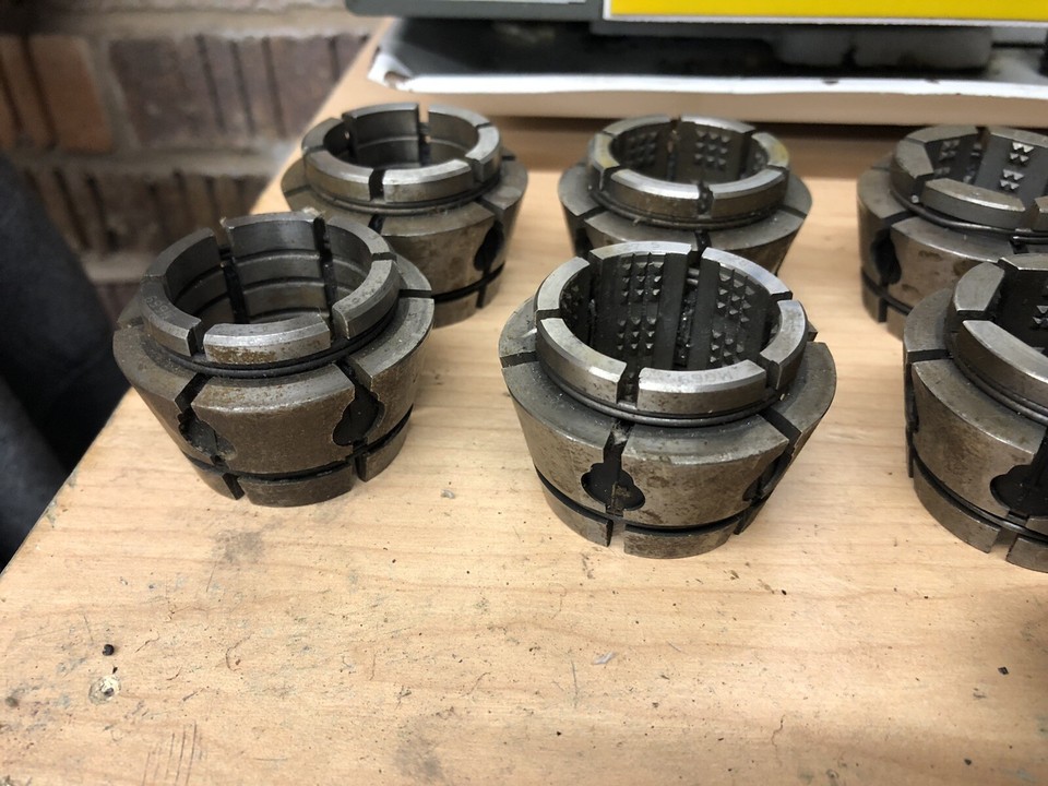 CRAWFORD HD MULTIBORE COLLET - FULL SET 5.5-30.5mm | eBay UK