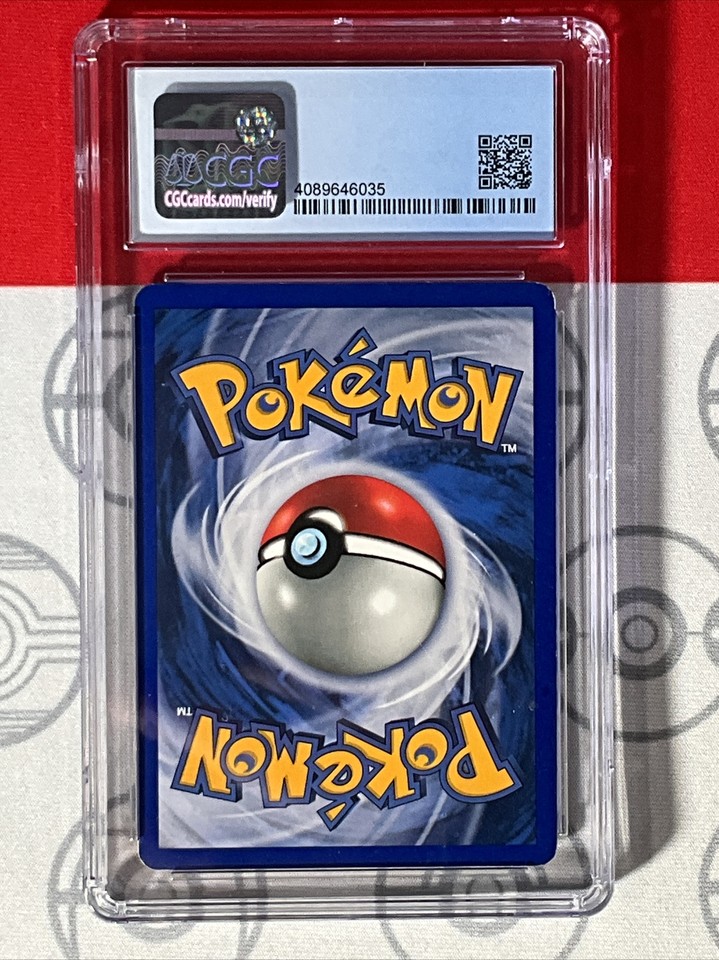 CGC 7.5 Primeape 18/18 Southern Islands Promo Pokemon TCG 2001 PSA BGS ...