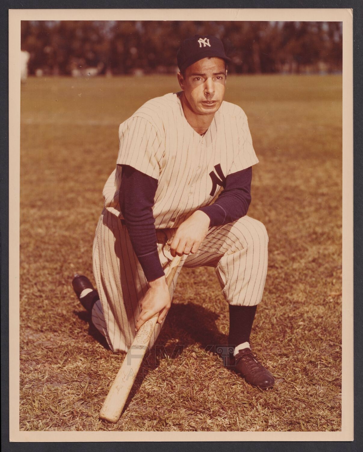 1950 Joe DiMaggio, "Joltin Joe in Full Color" Rare Early Color Photo | eBay